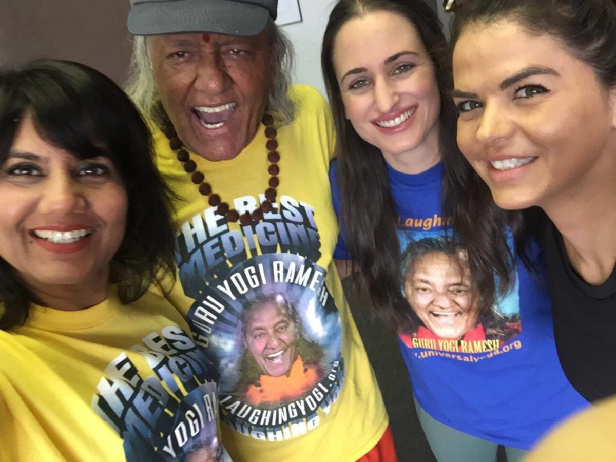 Yoga Therapy For Stress Relief | Laughter For Covid-19 Stress ...